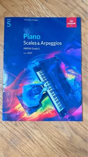 ABRSM Grade 4 Piano Scales & Arpeggios from 2021, Hobbies & Toys, Music ...