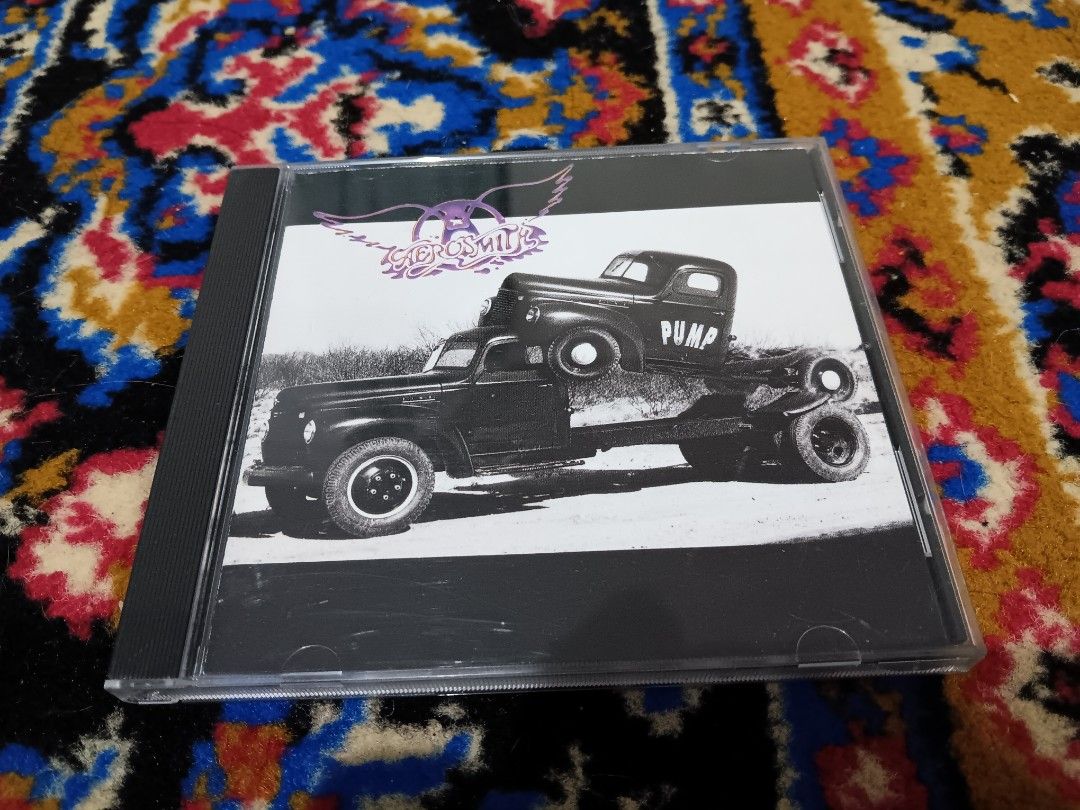 AEROSMITH PUMP CD, Hobbies & Toys, Music & Media, CDs & DVDs on Carousell