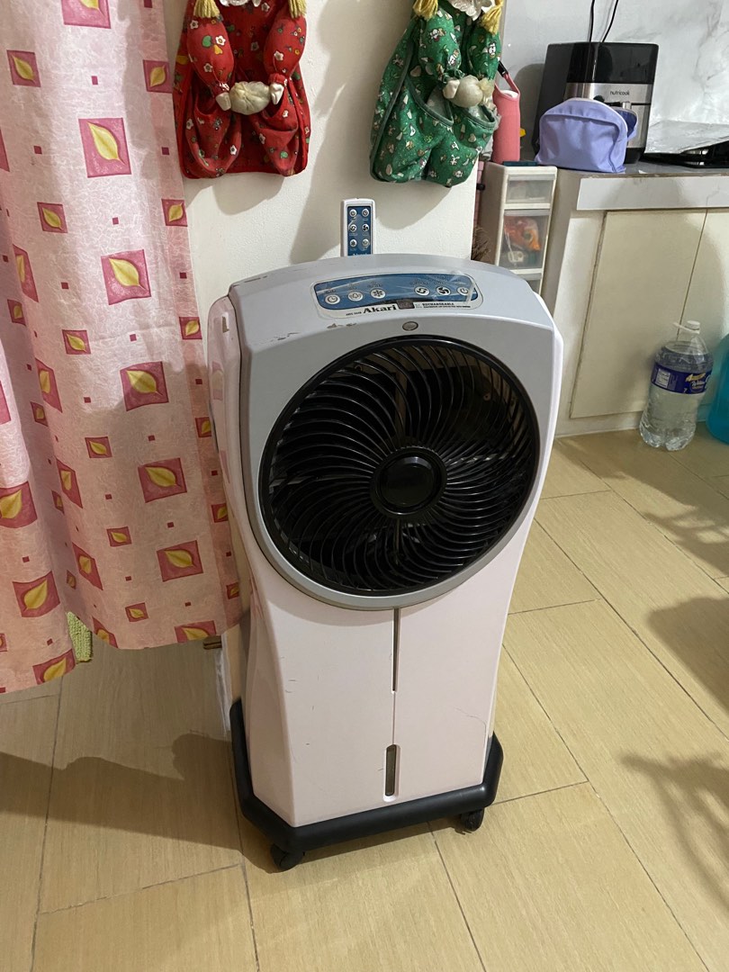 Akari Air Cooler/Fan, Furniture & Home Living, Lighting & Fans, Fans on ...