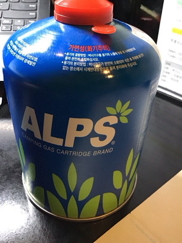 ALPS GAS CANISTER, 運動產品, 行山及露營 - Carousell