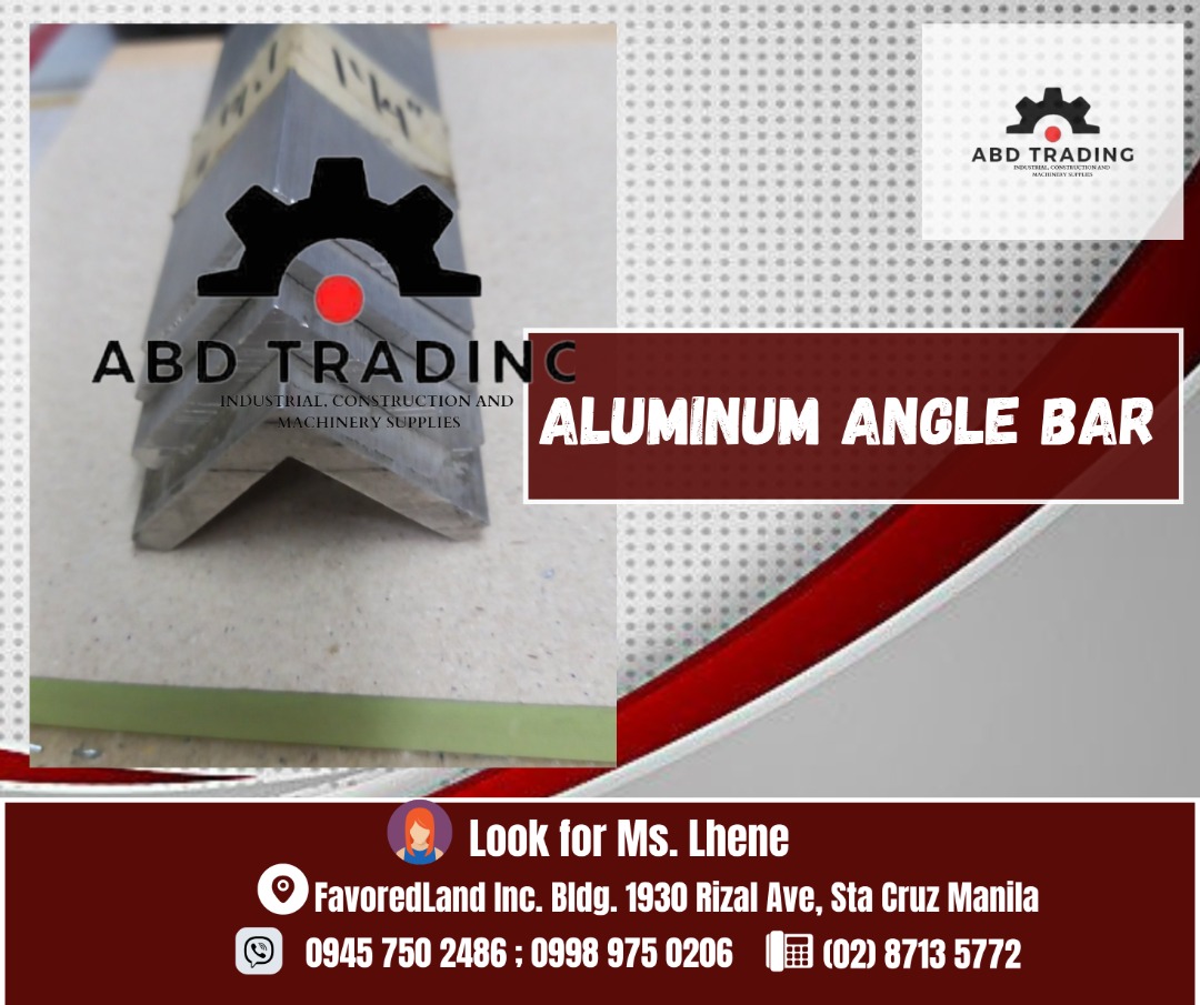 ALUMINUM ANGLE BAR, Commercial & Industrial, Construction Tools ...