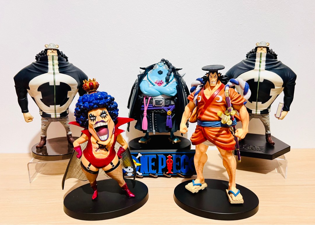 Anime Figures One Piece, Hobbies & Toys, Toys & Games on Carousell