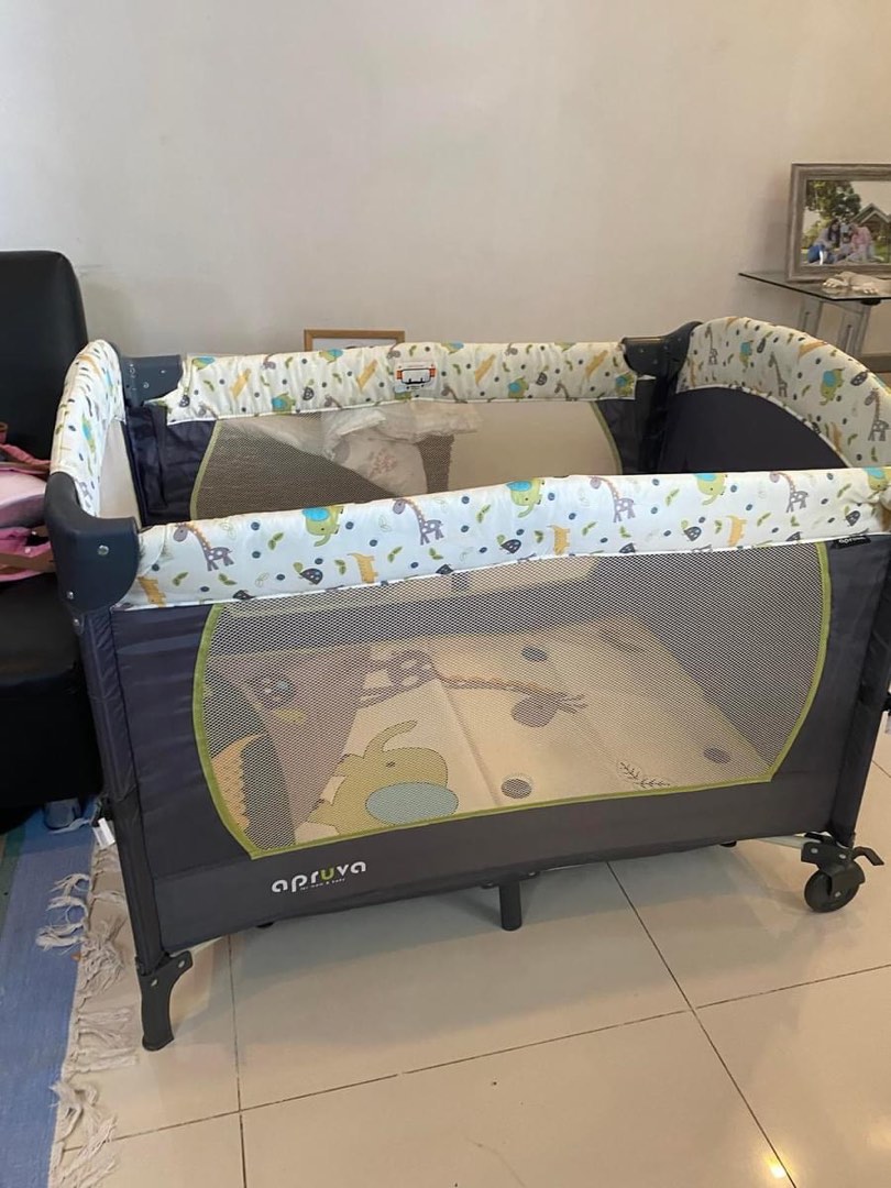 Apruva Dream n Play Crib, Babies & Kids, Baby Nursery & Kids Furniture ...