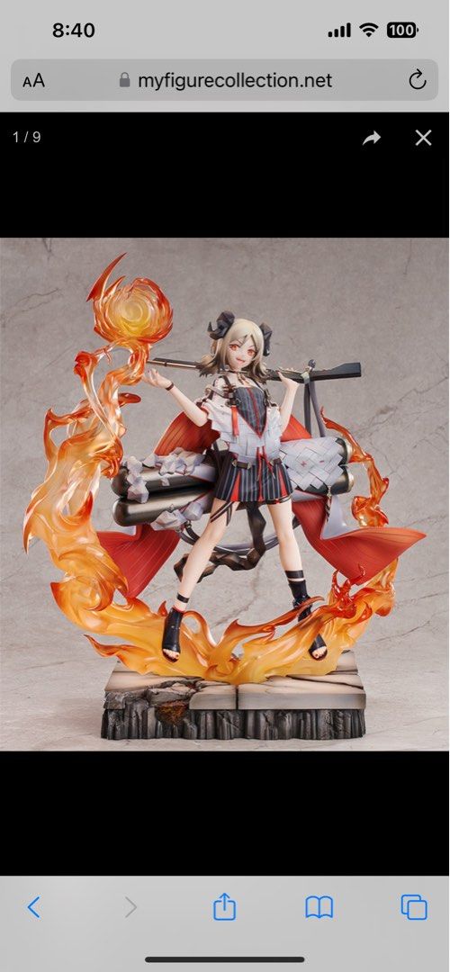 Arknights - Ifrit - 1/7 - Elite 2 (Good Smile Arts Shanghai, Good Smile Company) - Arknights ...