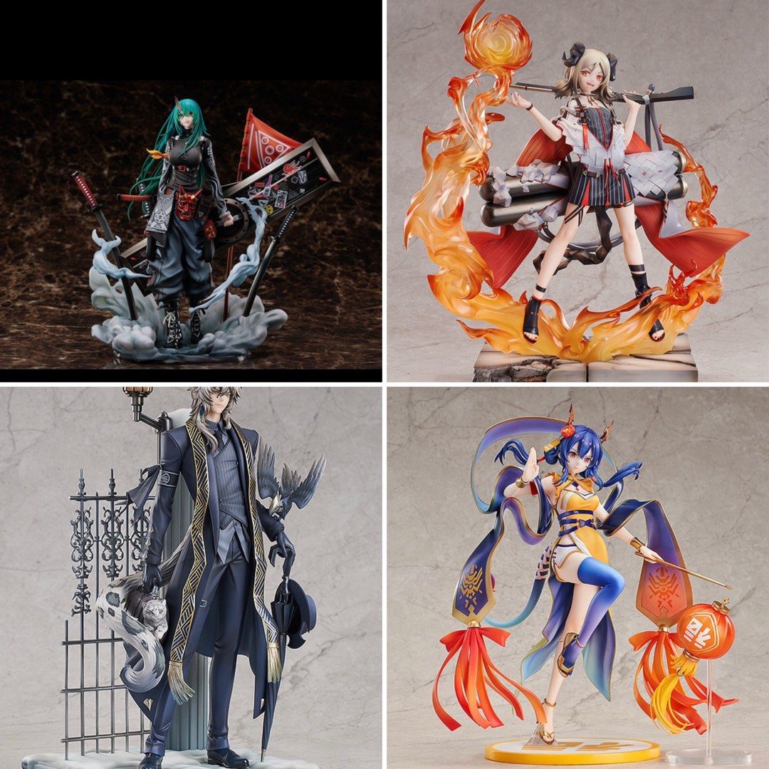 Arknights - Ifrit - 1/7 - Elite 2 (Good Smile Arts Shanghai, Good Smile Company) - Arknights ...