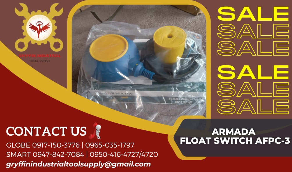 Armada Float Switch AFPC-3, Commercial & Industrial, Industrial ...