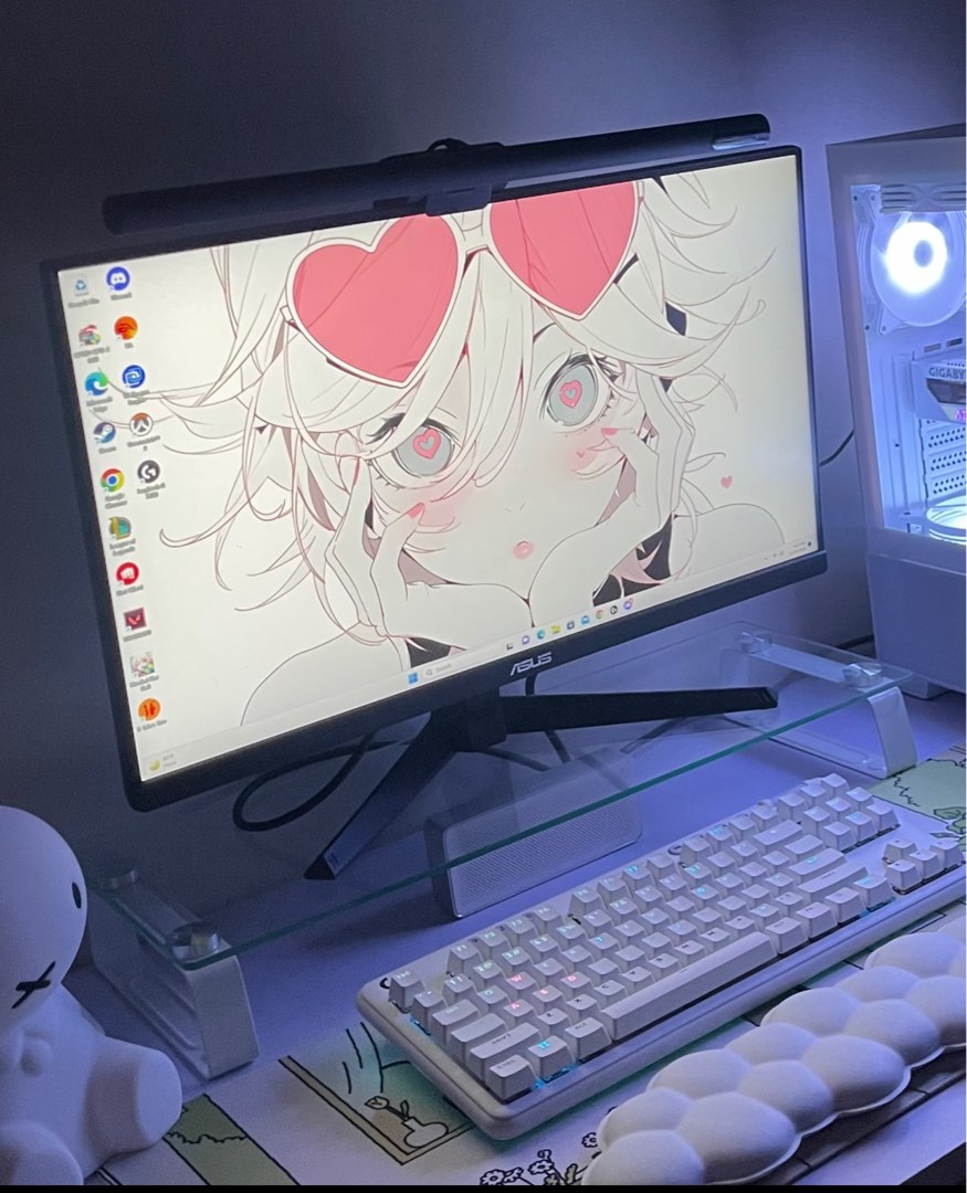 ASUS TUF Gaming VG249Q1A Gaming Monitor – 23.8 inch (1/4 BLACK SCREEN ...