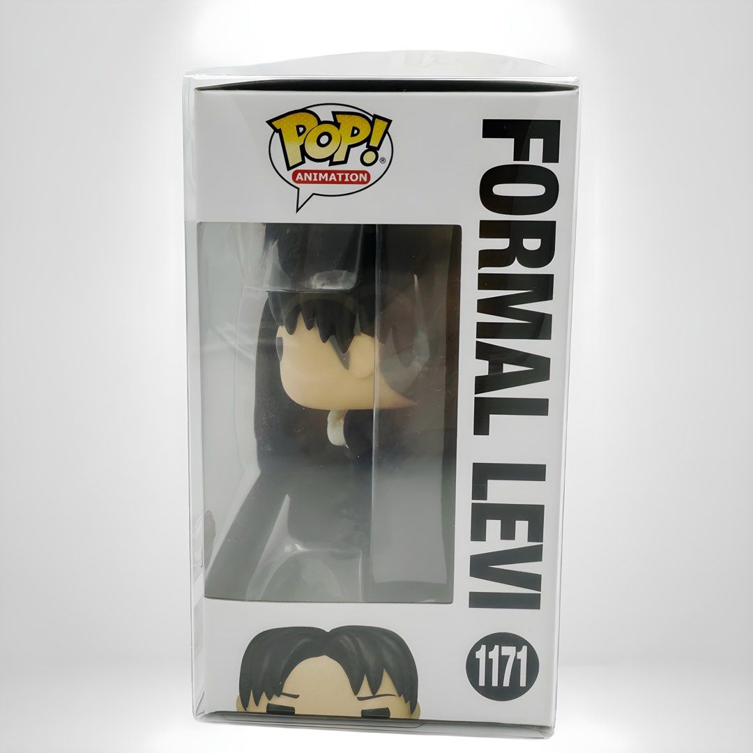Attack on Titan - Formal Levi Funko Pop!, Hobbies & Toys, Memorabilia ...
