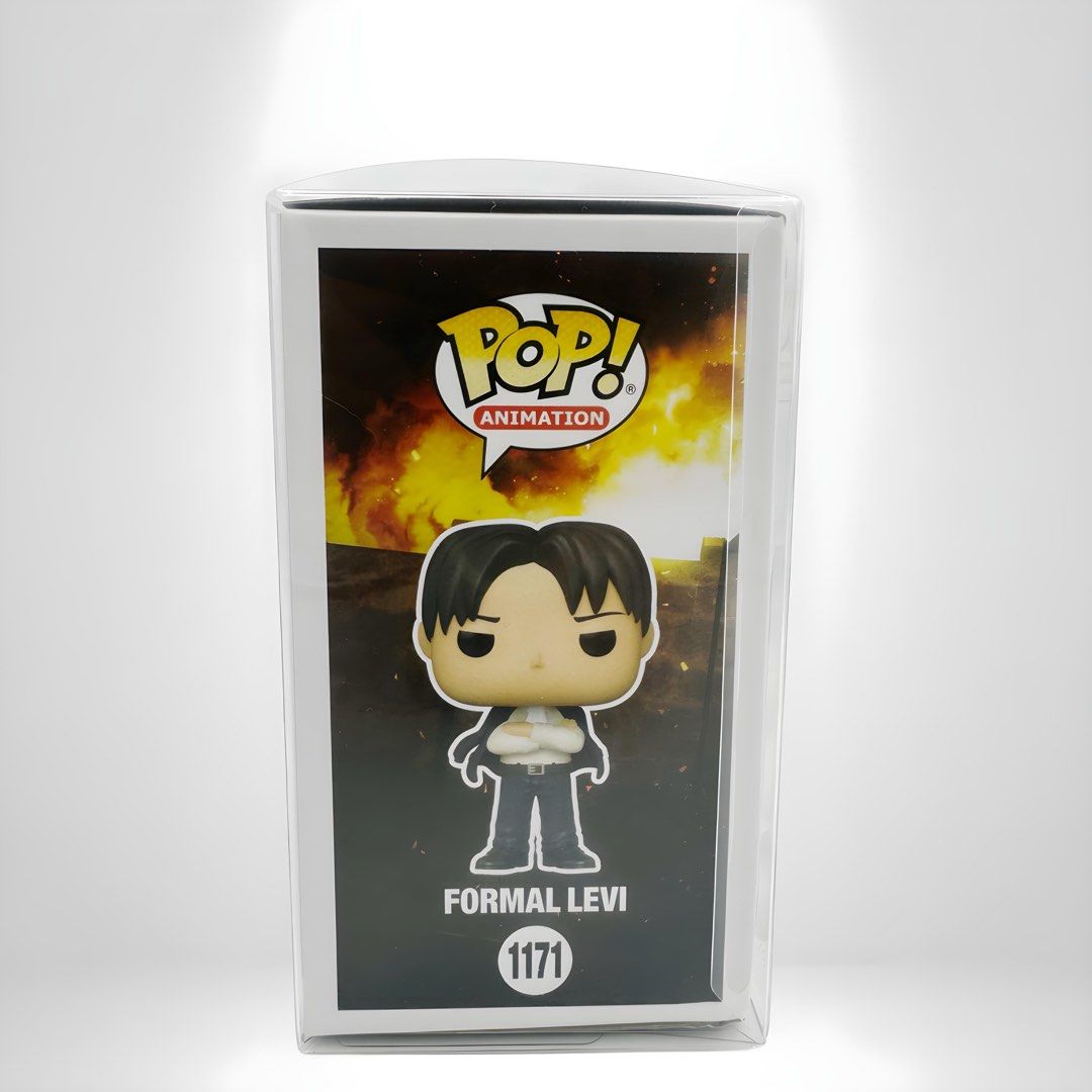 Attack on Titan - Formal Levi Funko Pop!, Hobbies & Toys, Memorabilia ...