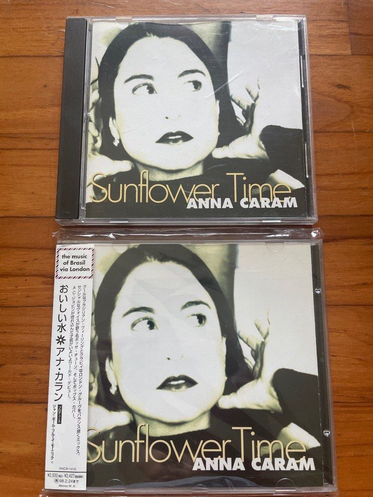 Audiophile Anna Caram Sunflower Time CD, Hobbies & Toys, Music & Media ...