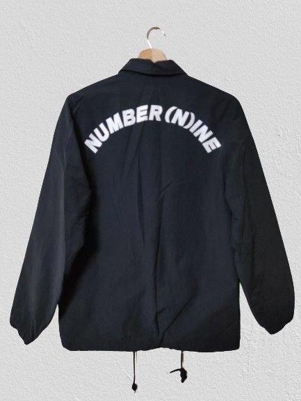 Authentic Number nine coach jacket, Men's Fashion, Activewear on Carousell