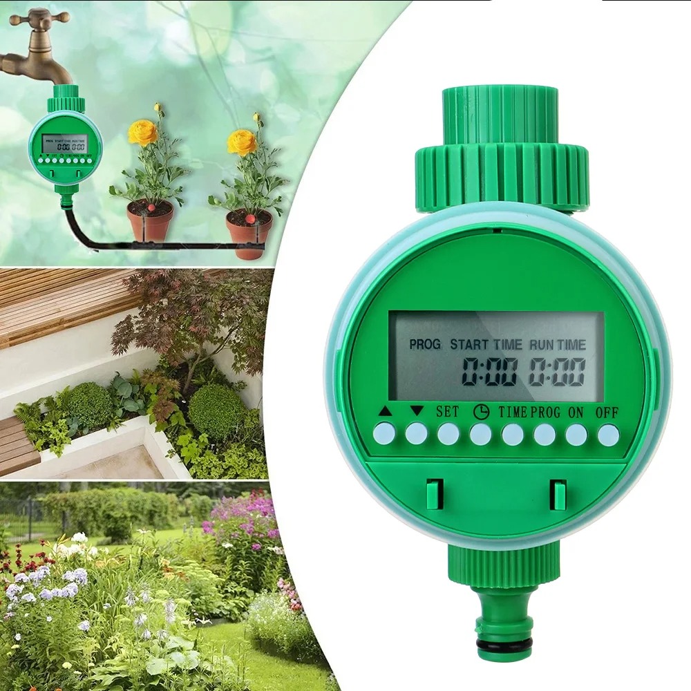 Automatic Irrigation Timer Garden Water Control Device Intelligence ...