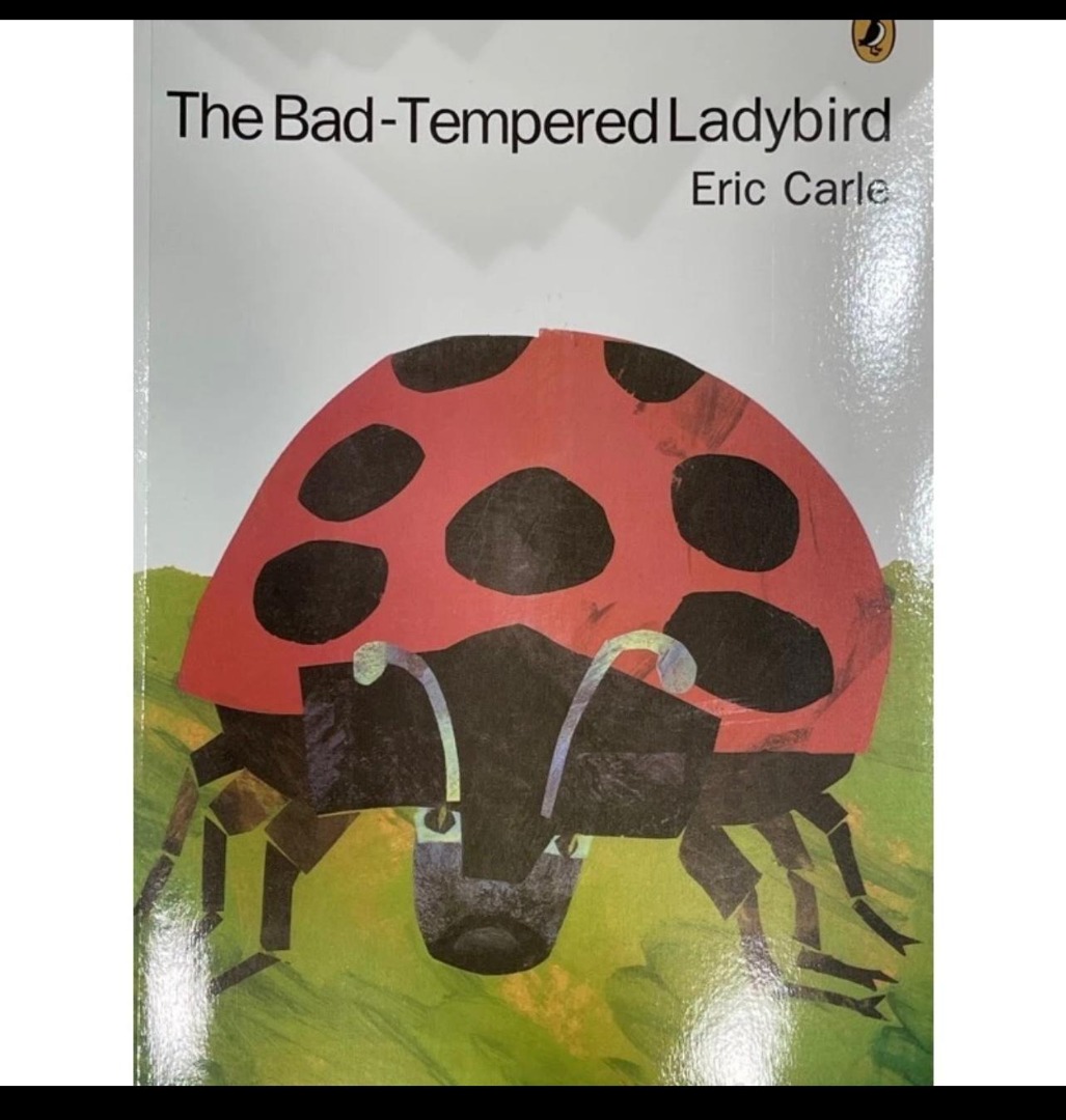 Bad Tempered Ladybird by Eric Carle (English), Hobbies & Toys, Books ...