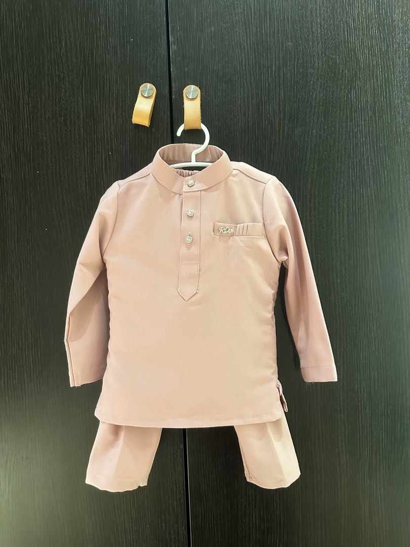 Baju Melayu Rqal Exclusive, Babies & Kids, Babies & Kids Fashion on ...