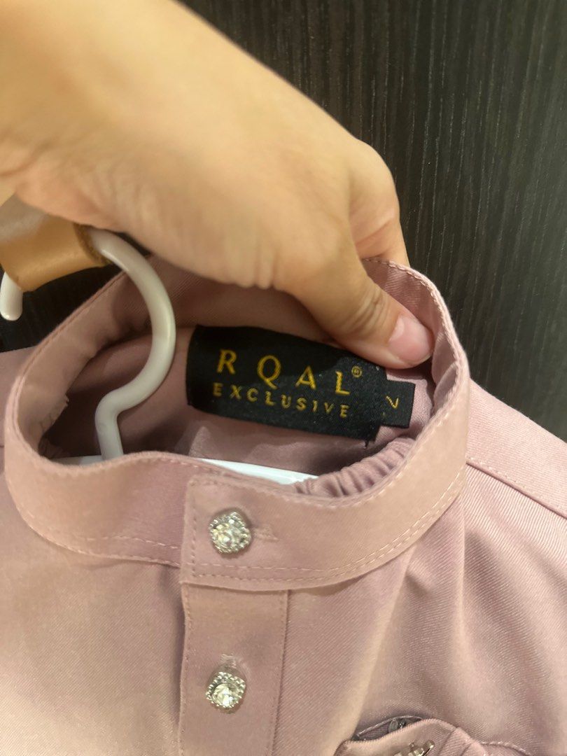 Baju Melayu Rqal Exclusive, Babies & Kids, Babies & Kids Fashion on ...
