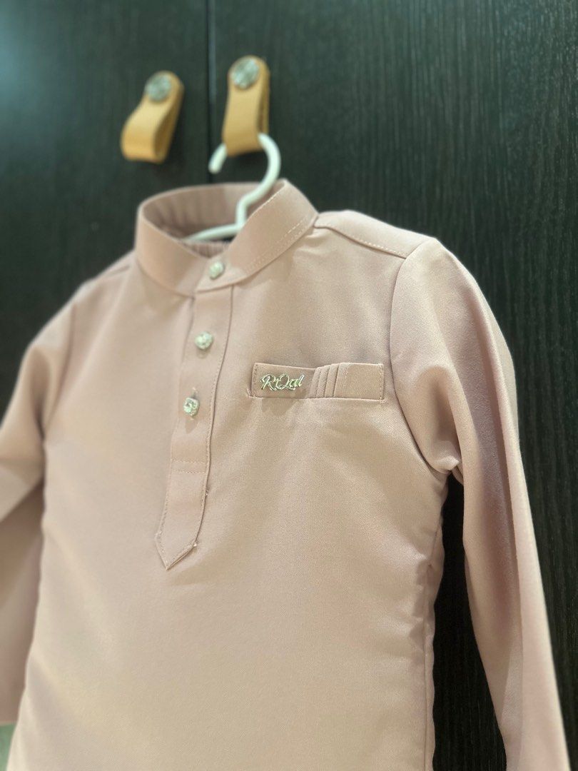 Baju Melayu Rqal Exclusive, Babies & Kids, Babies & Kids Fashion on ...