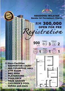 PR1MA Residensi Brickfields Kuala Lumpur For Sale., Property, For Sale ...