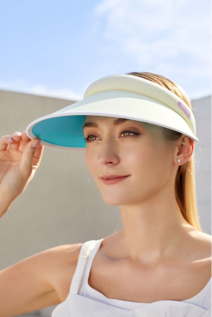 Barbie Miniso Sun Cap Hat Visor, Women's Fashion, Watches & Accessories ...