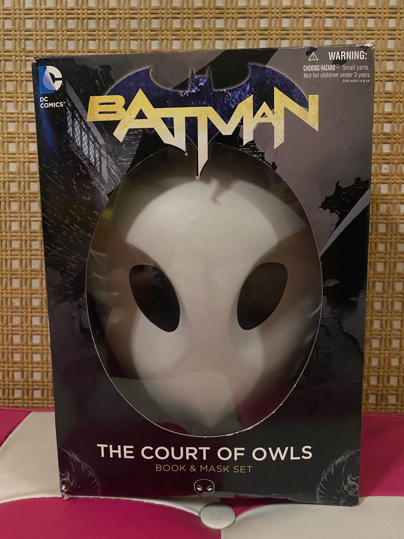 Batman the Court of Owls (Mask and Box Only), Hobbies & Toys ...