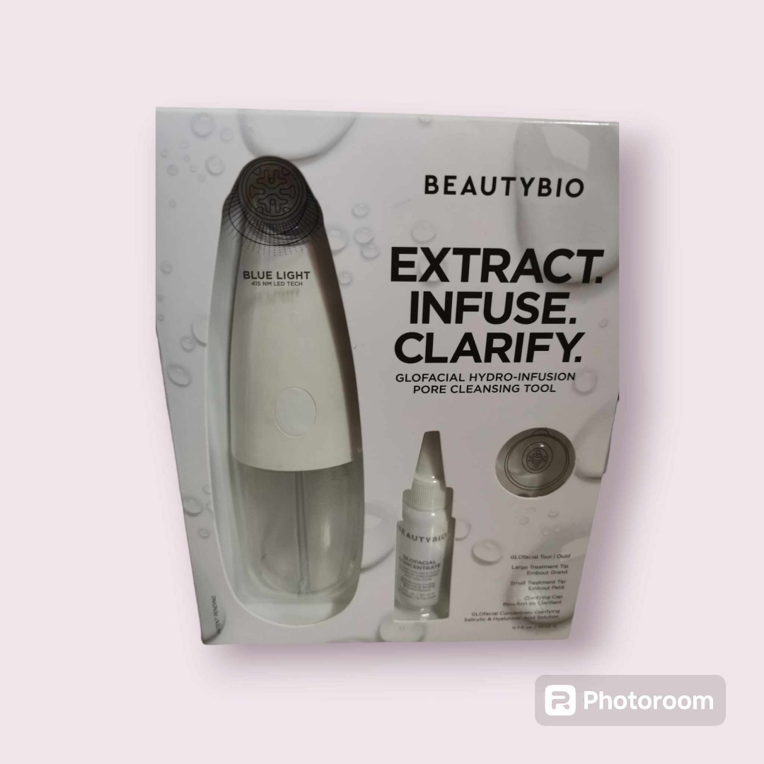 SOLD Beautybio Extract Infuse Clarify Glofacial Hydro Infusoion Pore ...