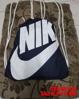 Nike Golf Beg jerut, Men's Fashion, Bags, Backpacks on Carousell