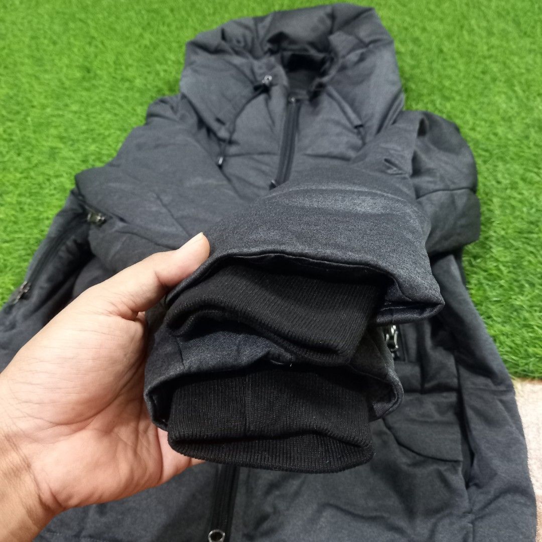 Beno Wool Down Jaket, Fesyen Pria, Pakaian , Baju Luaran di Carousell