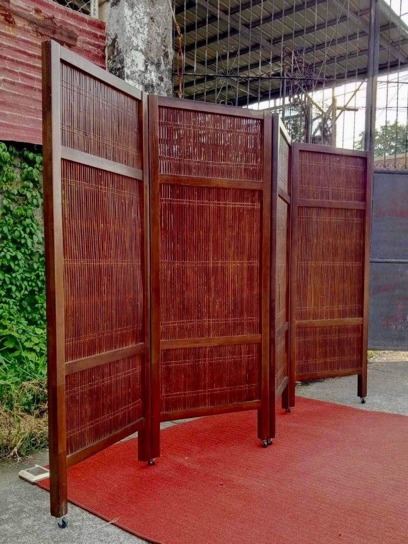 Big Wooden Partition, Furniture & Home Living, Furniture, Other Home ...