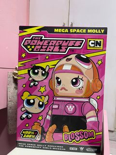 Popmart Mega Space Molly Powerpuff girls ppg, Hobbies & Toys, Toys ...