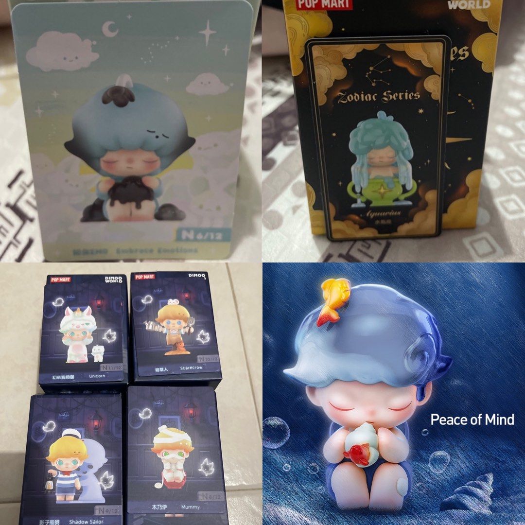 BNIF Popmart Dimoo Zodiac By Your Side No One's Gonna Sleep Tonight ...