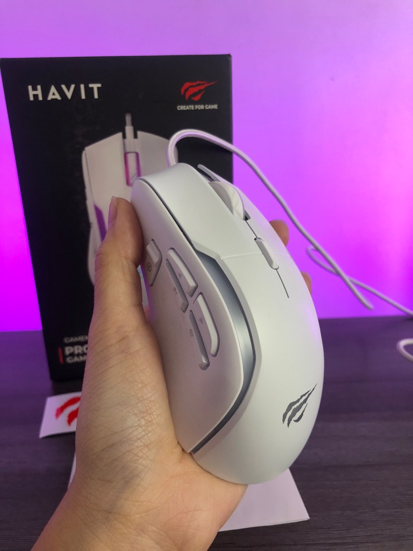 Brand new Havit 9 keys MS1033 Programmable Mouse, Computers & Tech ...