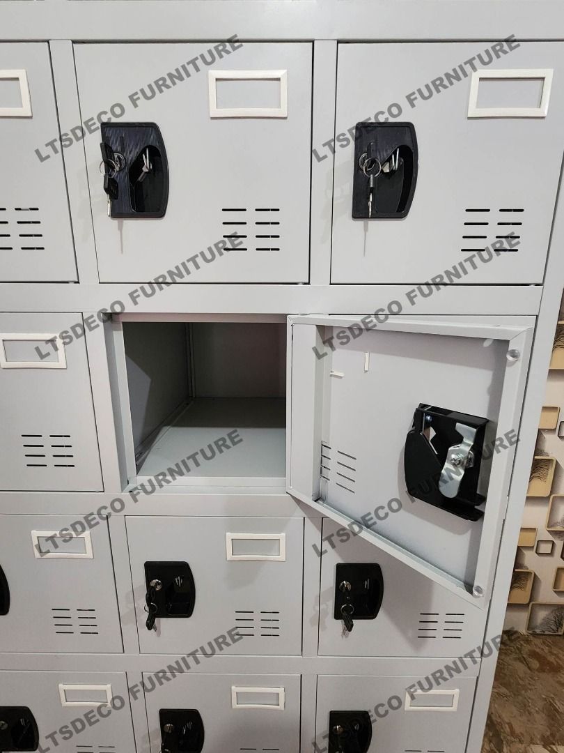 Brandnew Steel Locker Black Handle Office Supply and Office Partition ...