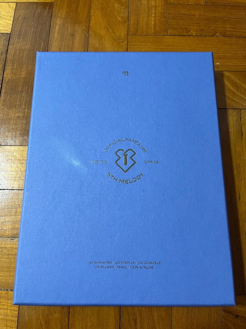 BTOB Official Fanclub “Melody” 5th Membership MD Kit, Hobbies & Toys, Memorabilia & Collectibles ...