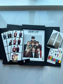 BTS 6th Army Kit, Hobbies & Toys, Memorabilia & Collectibles, K-Wave on ...