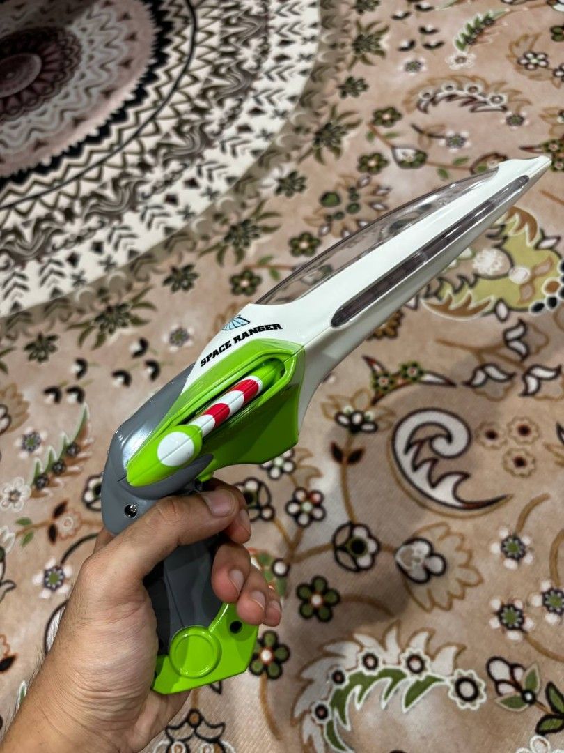 Buzz Lightyear Sword and Gun, Everything Else, Others on Carousell