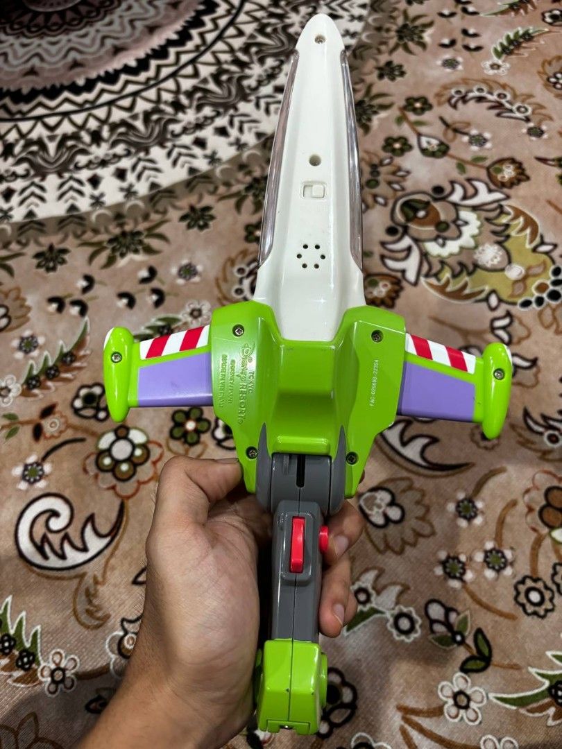 Buzz Lightyear Sword and Gun, Everything Else, Others on Carousell