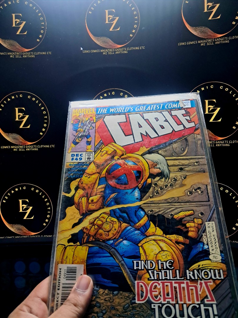 Cable 1993 1st Series #49, Hobbies & Toys, Books & Magazines, Comics & Manga on Carousell