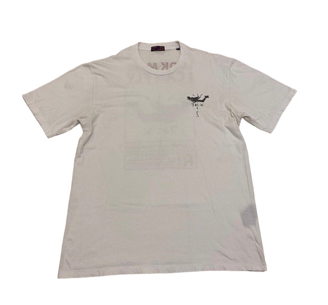 Cactus Jack Travis Scott Look Mom I Can Fly Tshirt Mens Fashion Tops