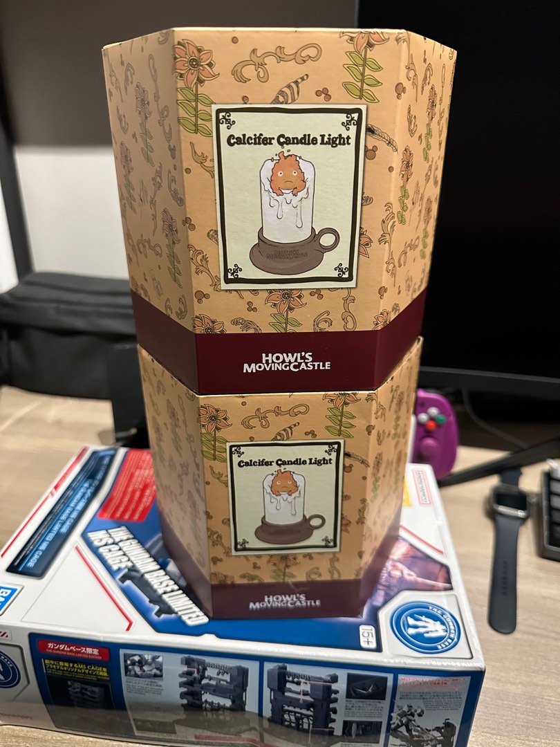 Calcifer Candle Light from Studio Ghibli Howl’s Moving Castle ...