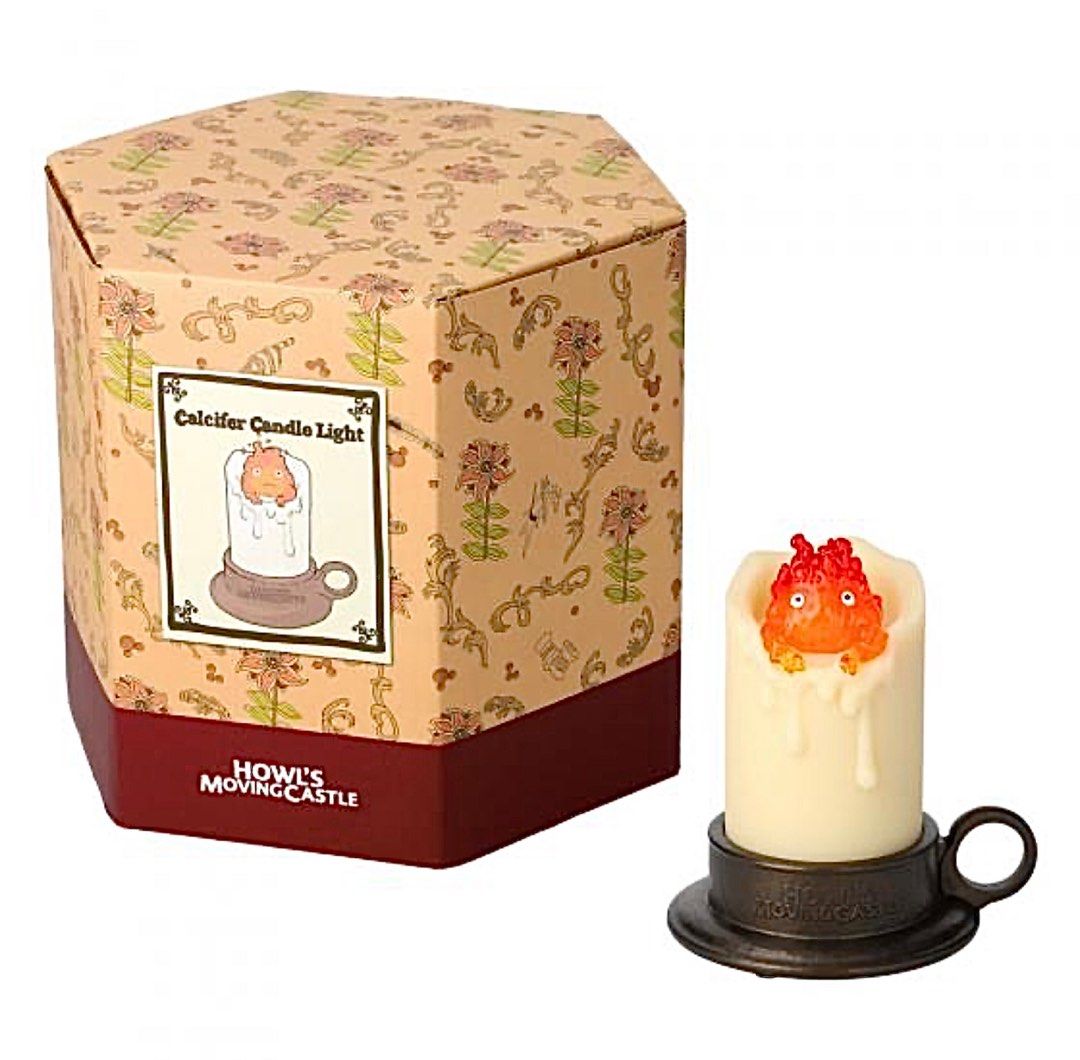Calcifer Candle Light from Studio Ghibli Howl’s Moving Castle ...
