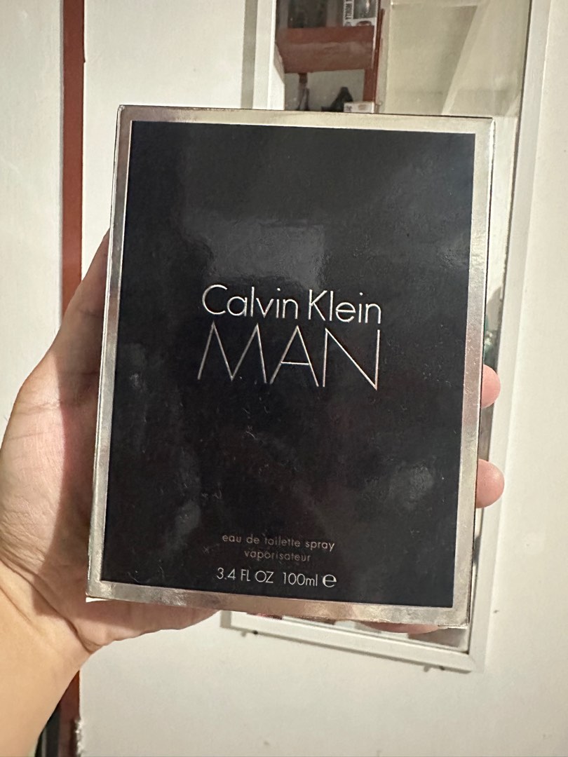 Calvin Klein Man 100ml, Beauty & Personal Care, Fragrance & Deodorants ...