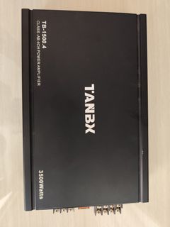 Rodek SM-7540 4 Channel Amplifier, Car Accessories on Carousell
