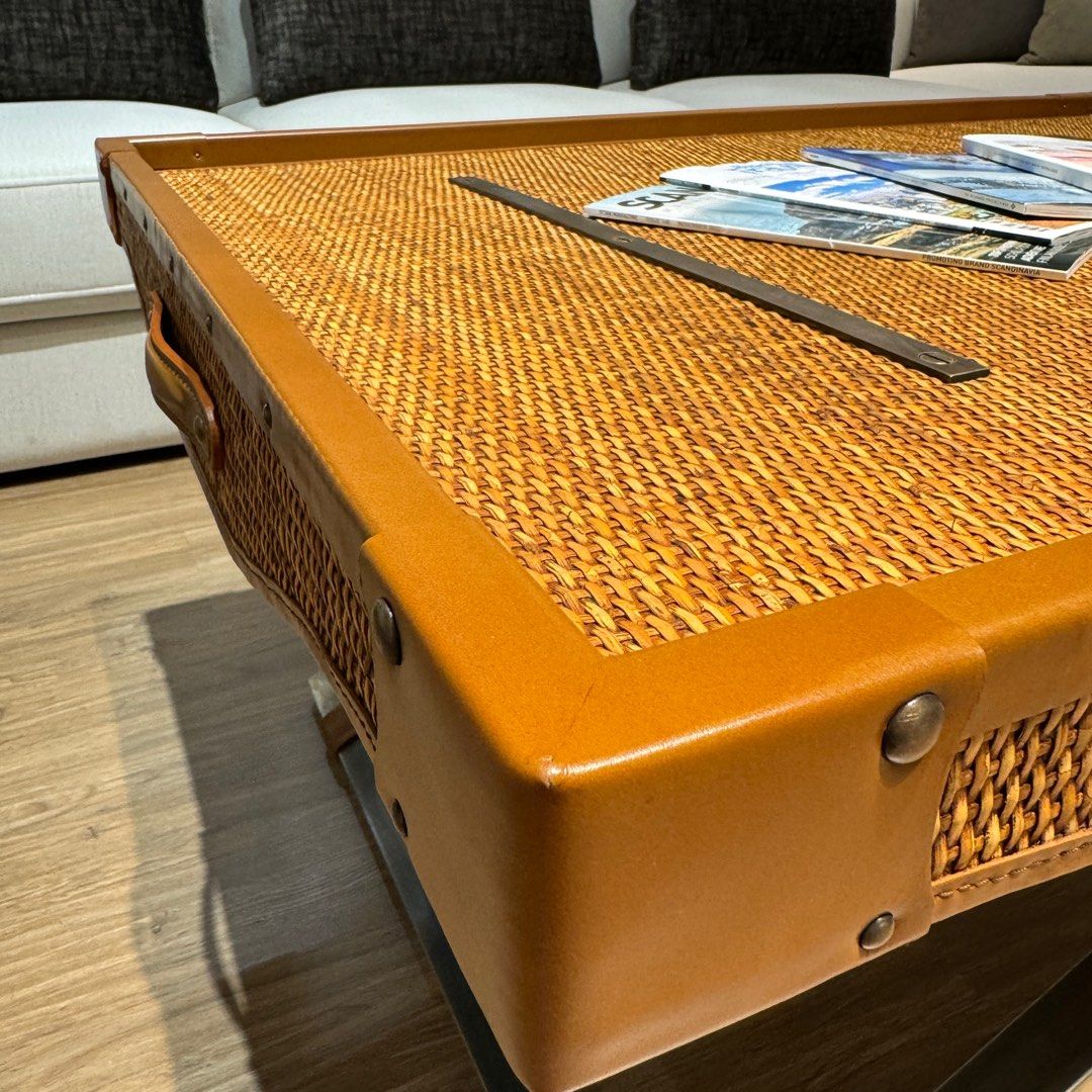 Carriage Coffee Table, Furniture & Home Living, Furniture, Tables ...