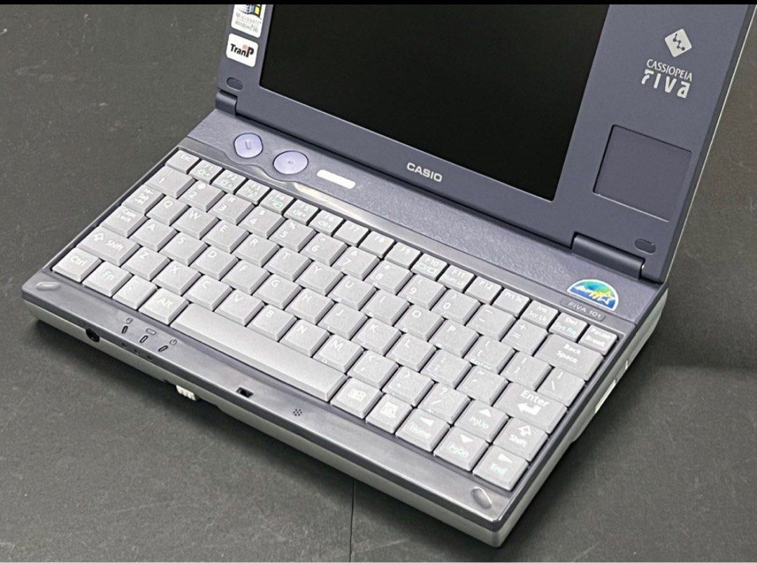 CASIO CASSIOPEIA FIVA 101 Vintage Computer Laptop Win98 中古 CASIO CASSIOPEIA FIVA 101 Vintage Computer Laptop Win98 中古
