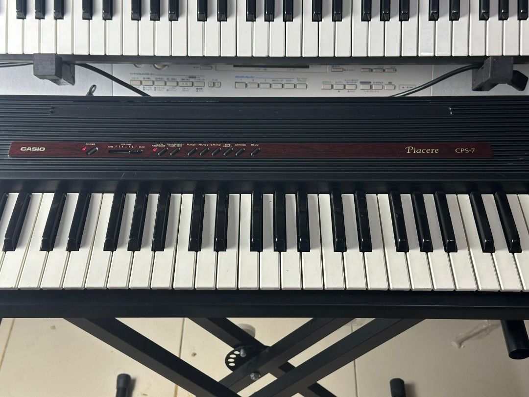 Casio CPS-7 Digital Piano 76 Keys Organ Keyboard, Hobbies & Toys, Music ...