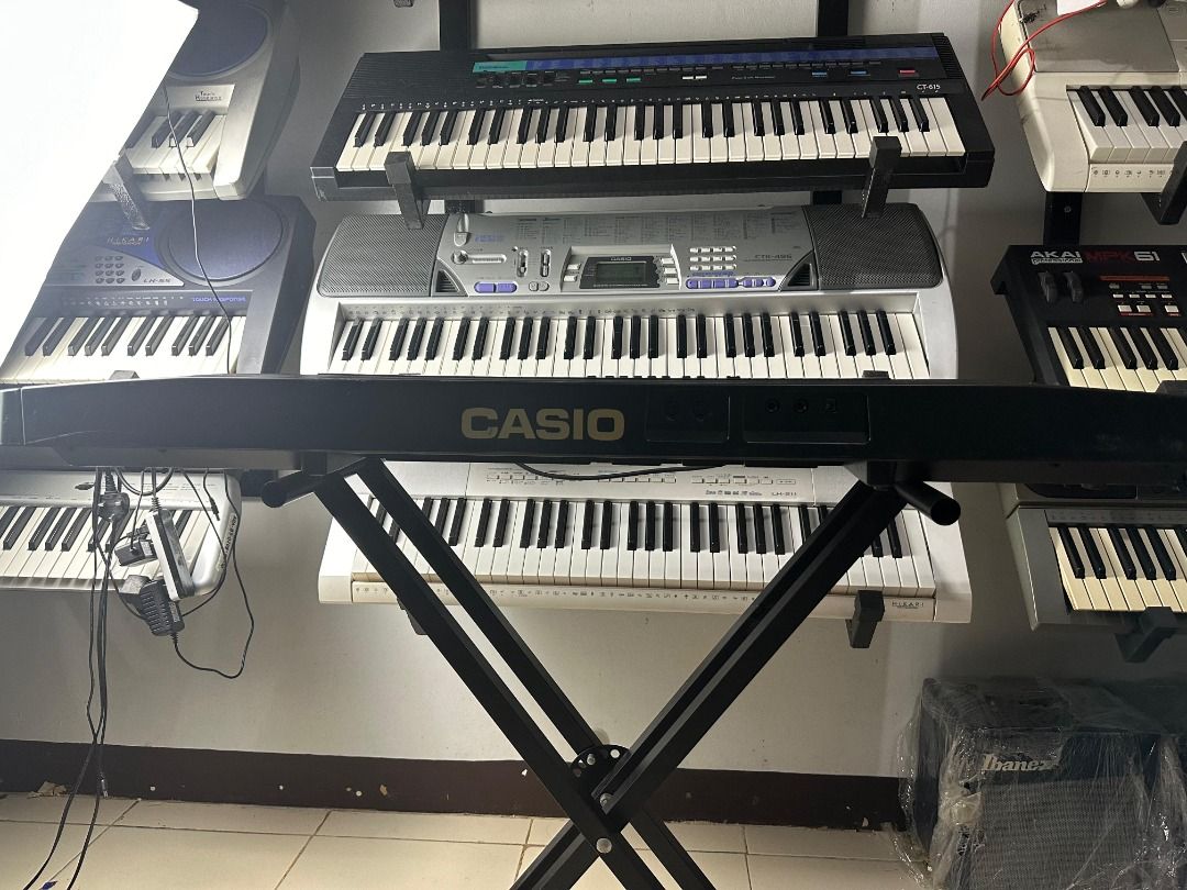 Casio CPS-7 Digital Piano 76 Keys Organ Keyboard, Hobbies & Toys, Music ...