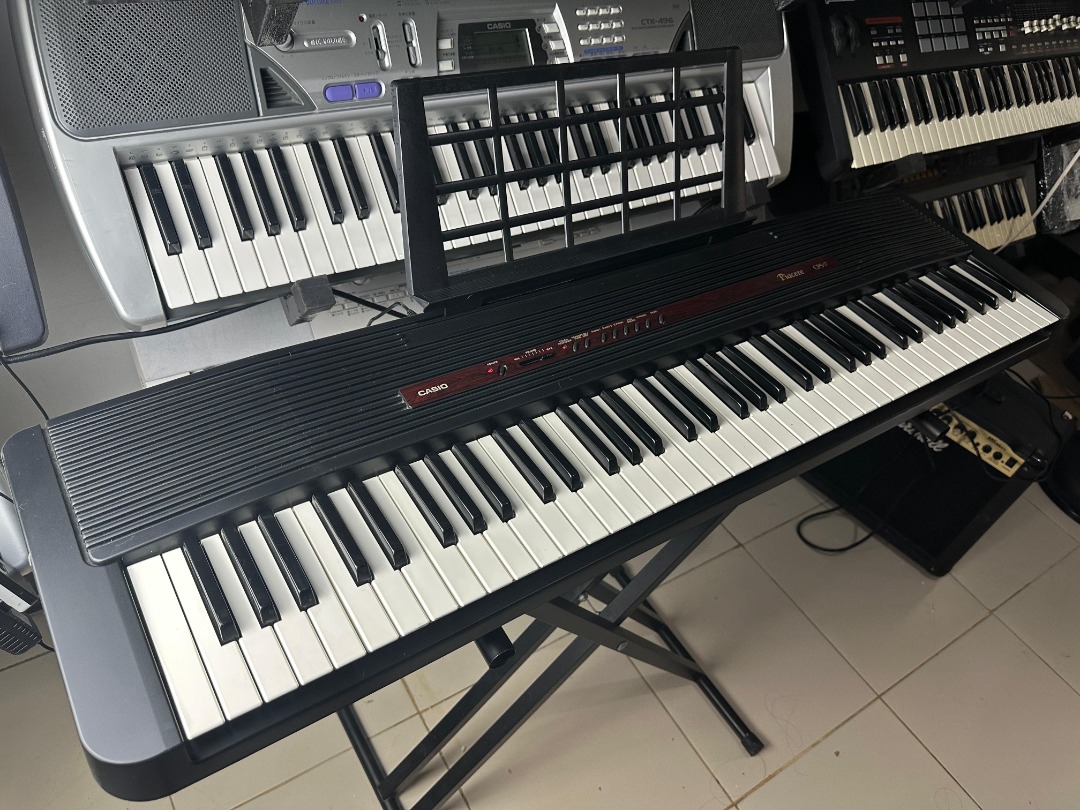 Casio CPS-7 Digital Piano 76 Keys Organ Keyboard, Hobbies & Toys, Music ...