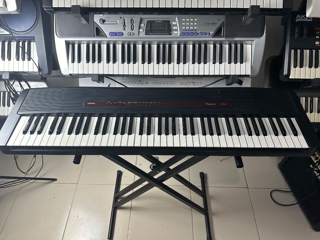 Casio CPS-7 Digital Piano 76 Keys Organ Keyboard, Hobbies & Toys, Music ...