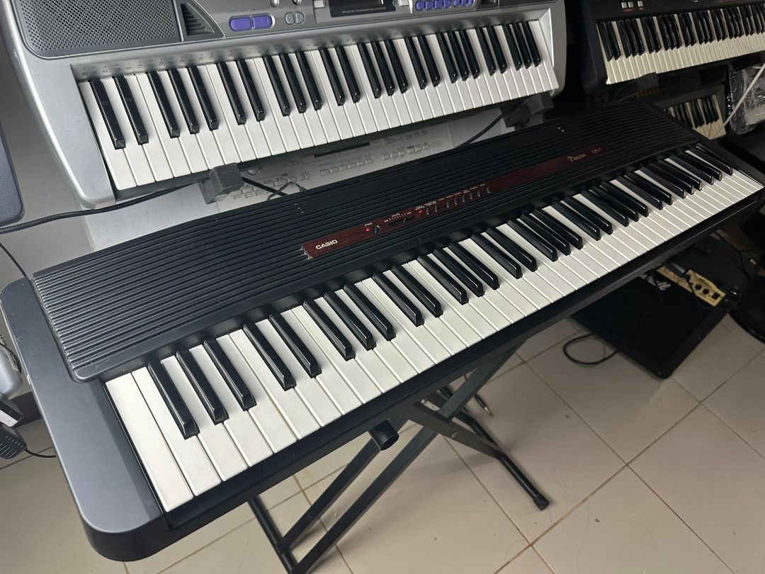 Casio CPS-7 Digital Piano 76 Keys Organ Keyboard, Hobbies & Toys, Music ...