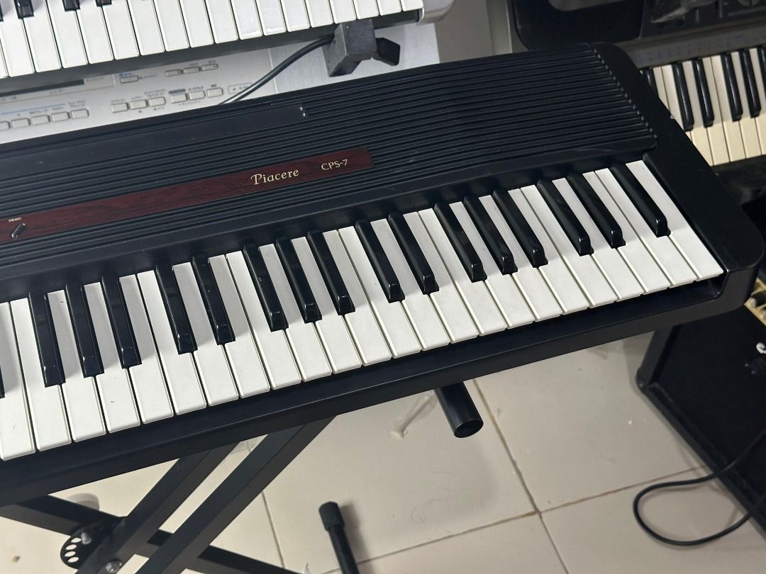 Casio CPS-7 Digital Piano 76 Keys Organ Keyboard, Hobbies & Toys, Music ...