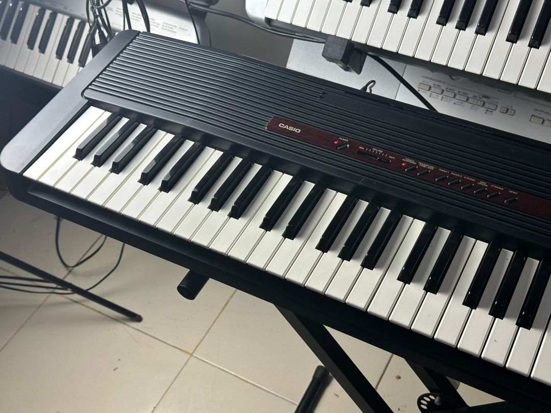 Casio CPS-7 Digital Piano 76 Keys Organ Keyboard, Hobbies & Toys, Music ...